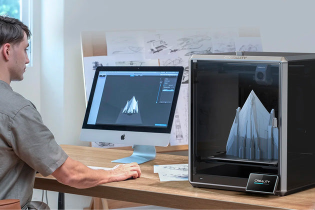 Creality K1 Max - AI 高速3D打印機 | MakerSpace.hk – MakerSpace.hk 創客天地