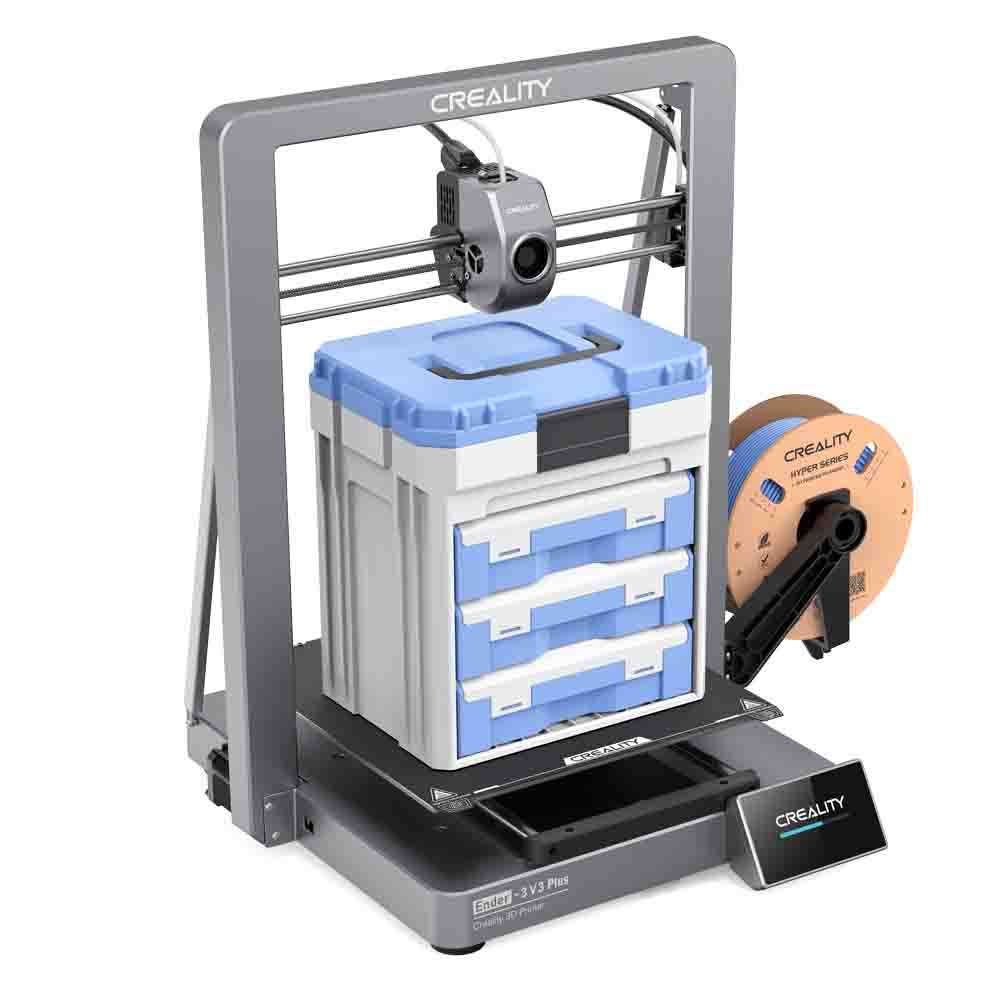 Creality Ender-3 V3 Plus 高速3D打印機 – MakerSpace.hk 創客天地