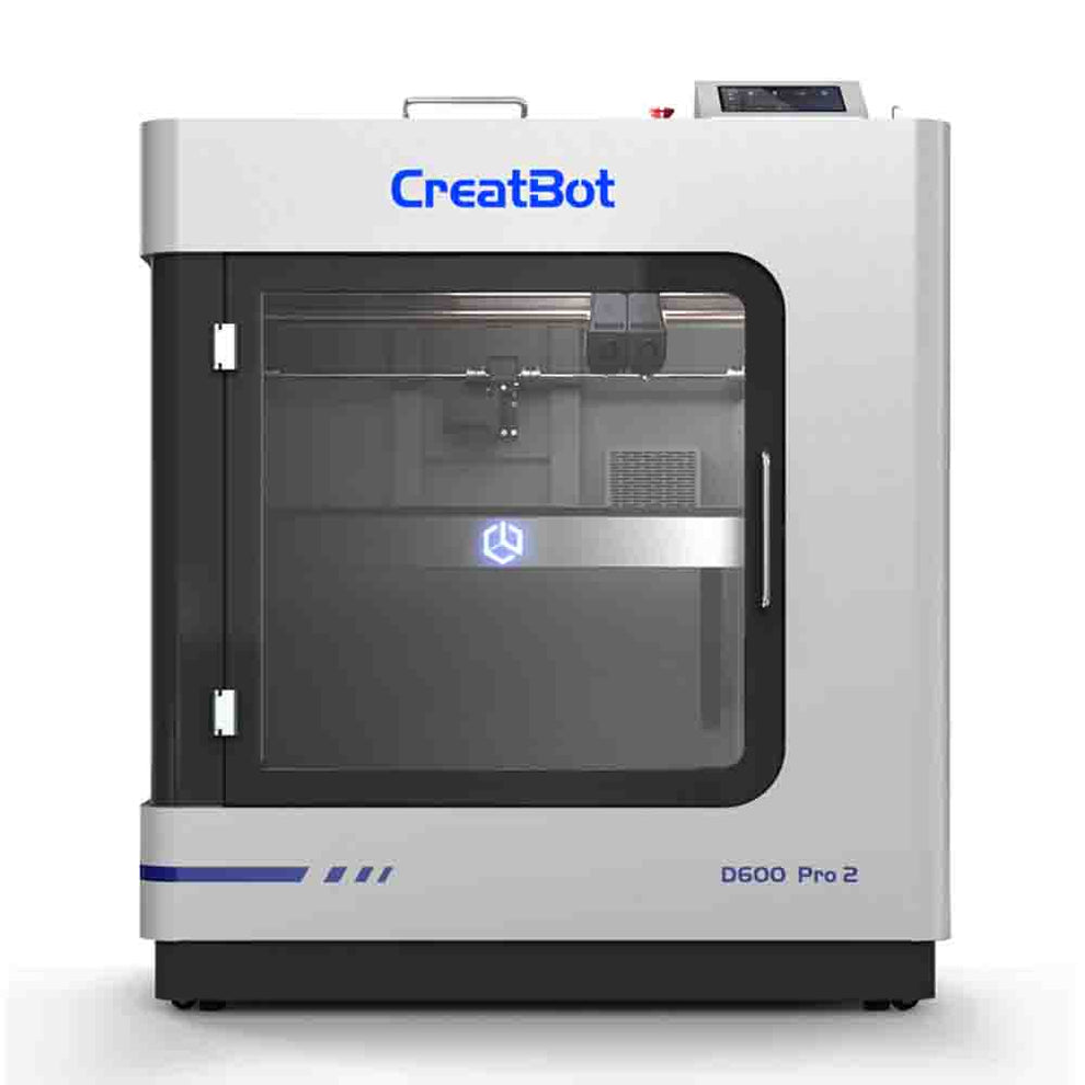 CreatBot D600 Pro 2 企業級大尺寸3D打印機 – MakerSpace.hk 創客天地